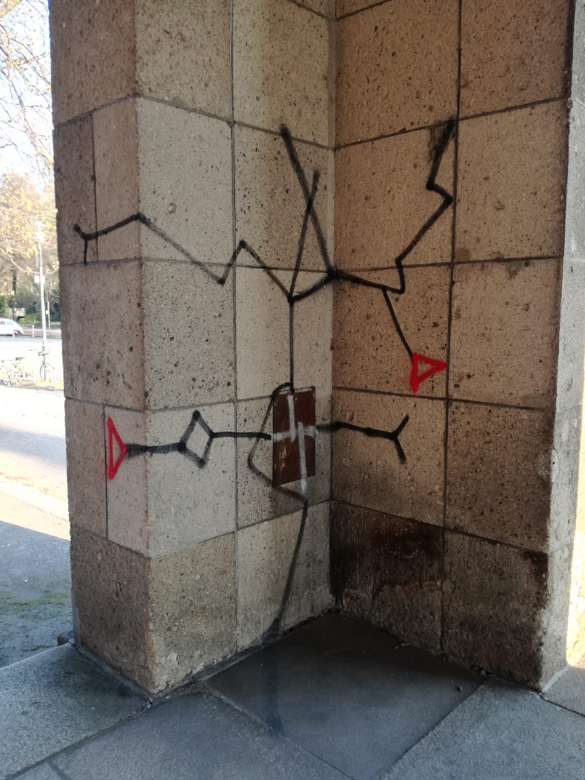 Kunst-Asyl für Harald Naegeli | Düsseldorf entdecken