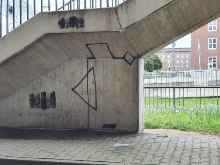 Kunst-Asyl für Harald Naegeli | Düsseldorf entdecken