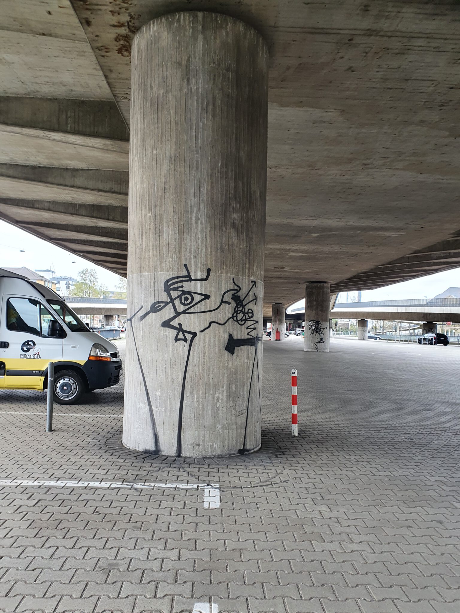 Kunst-Asyl für Harald Naegeli | Düsseldorf entdecken