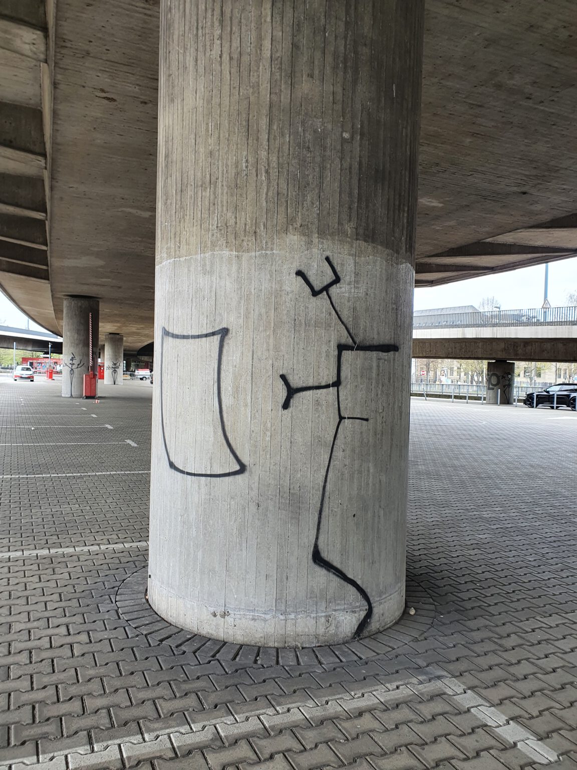 Kunst-Asyl für Harald Naegeli | Düsseldorf entdecken