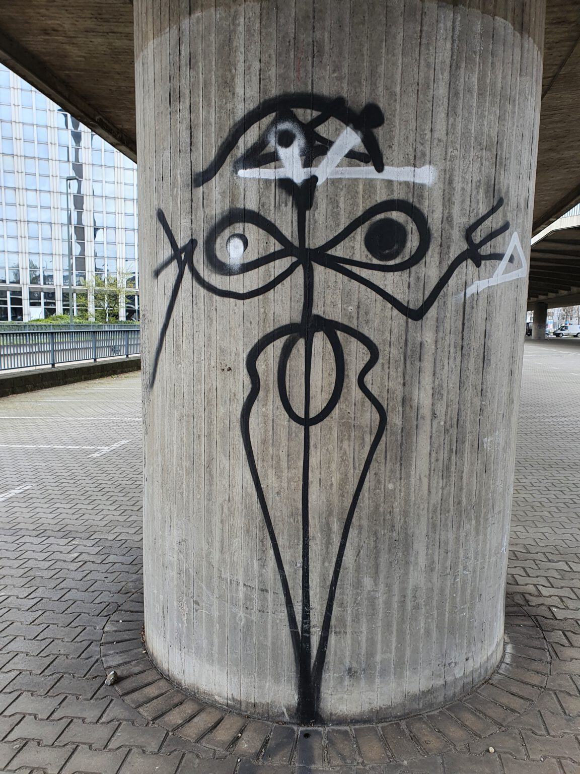 Kunst-Asyl für Harald Naegeli | Düsseldorf entdecken