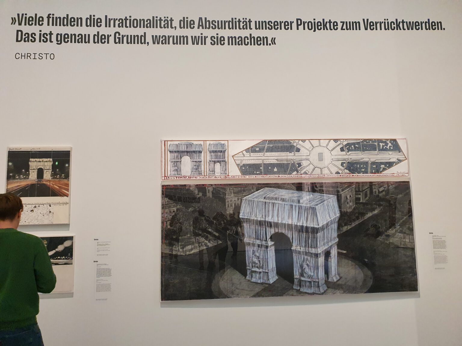 Düsseldorf feiert Christo, der die Welt verhüllte | Düsseldorf entdecken